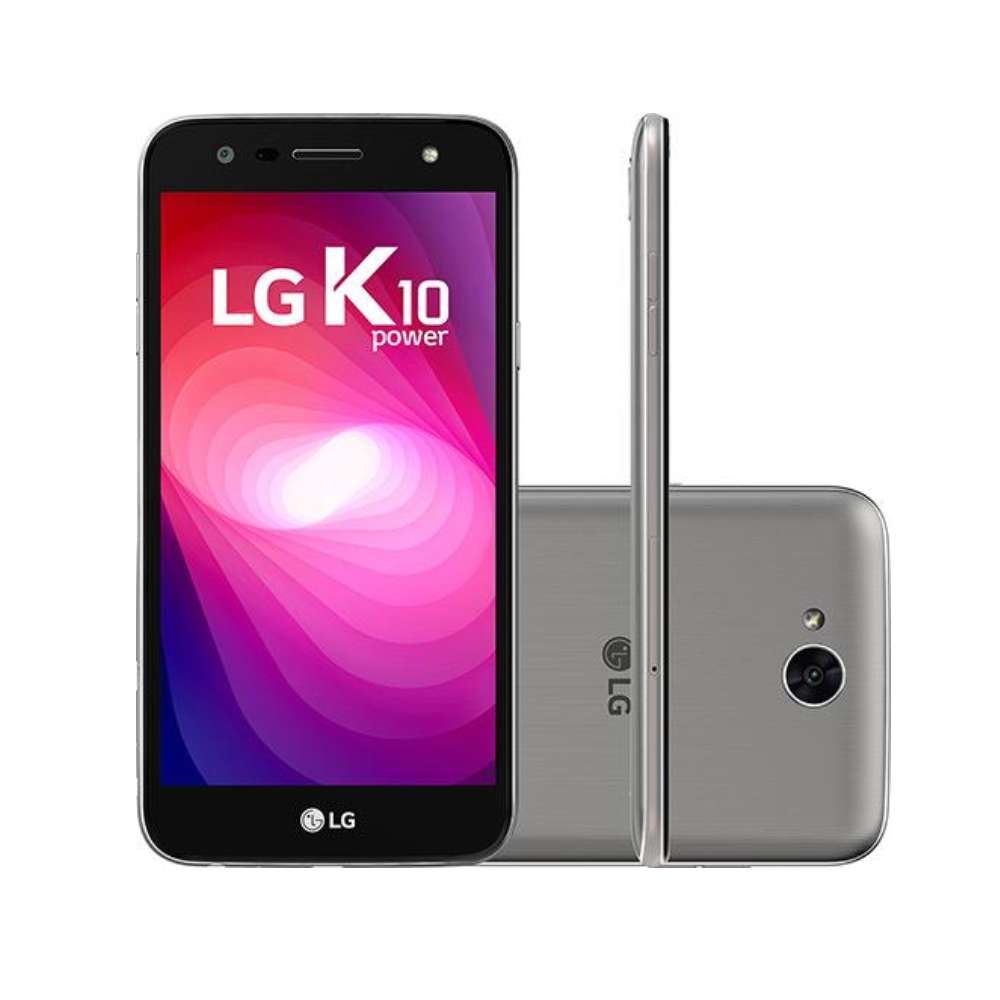 Smartphone LG K10 M320 Power Dual Chip Android 7.0 Tela 5.5" 32GB 4G ...