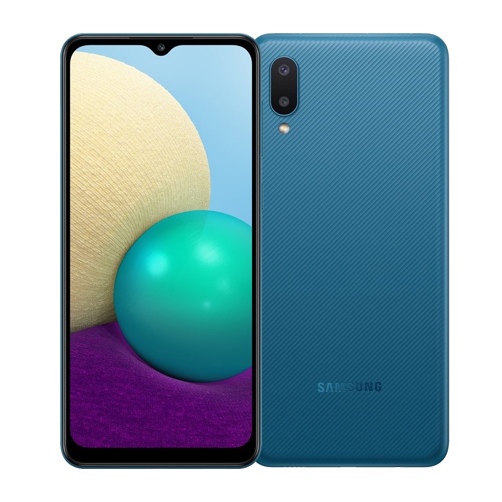 Smartphone Samsung Galaxy A02 Android Tela 6.5" 32GB Câmera 13MP+2MP ...
