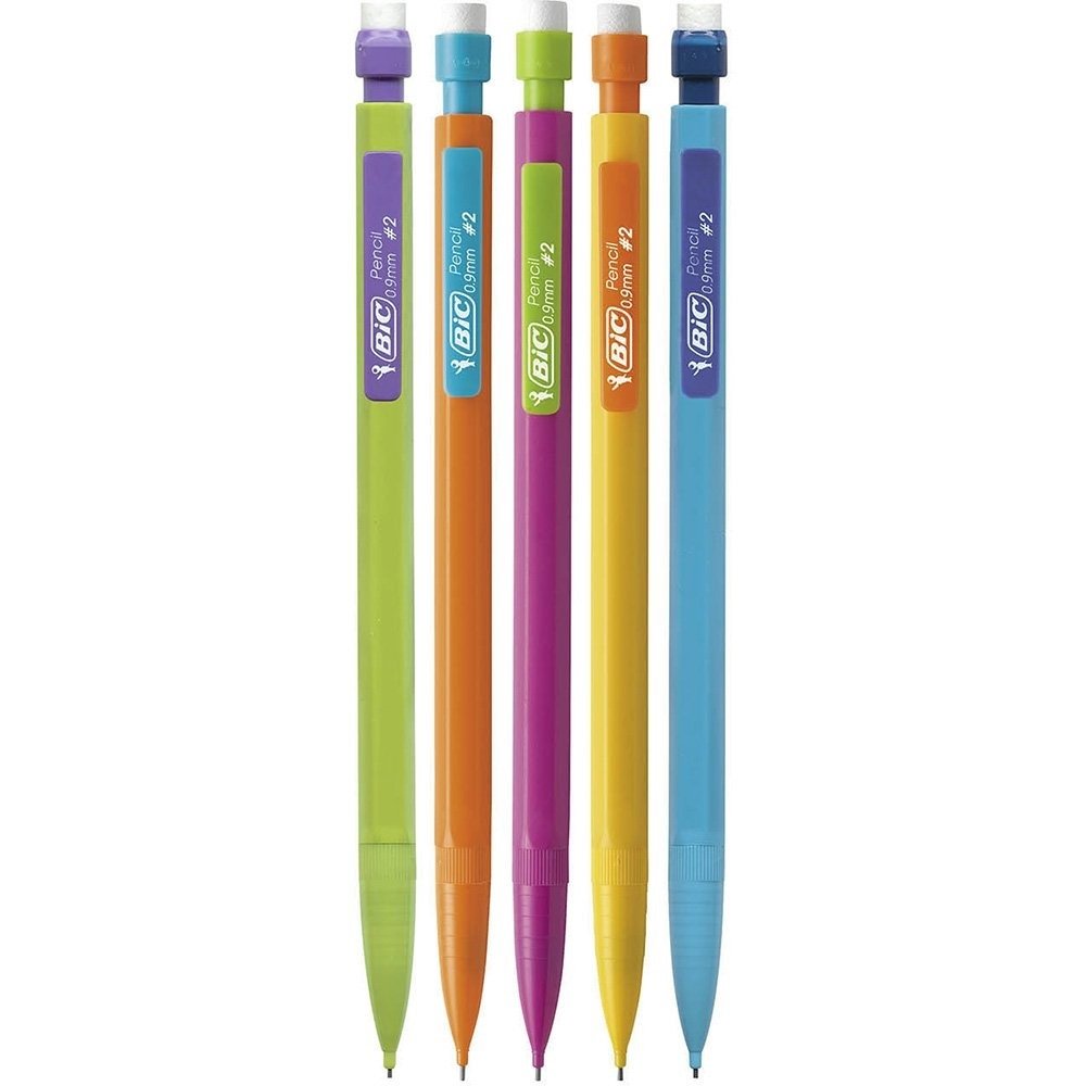 Lapiseira Bic Shimmers 0.9mm Cores Sortidas Leve 3 Pague 2, Escritório ...